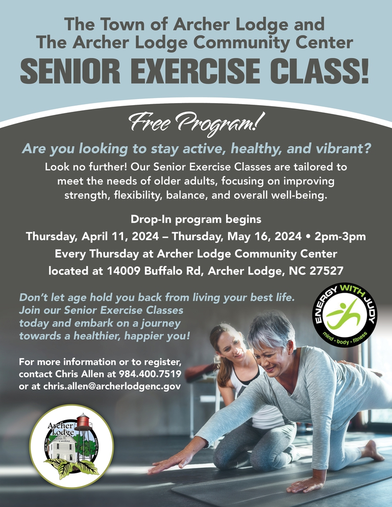 Town of Archer Lodge, North Carolina - - Parks & Recreation