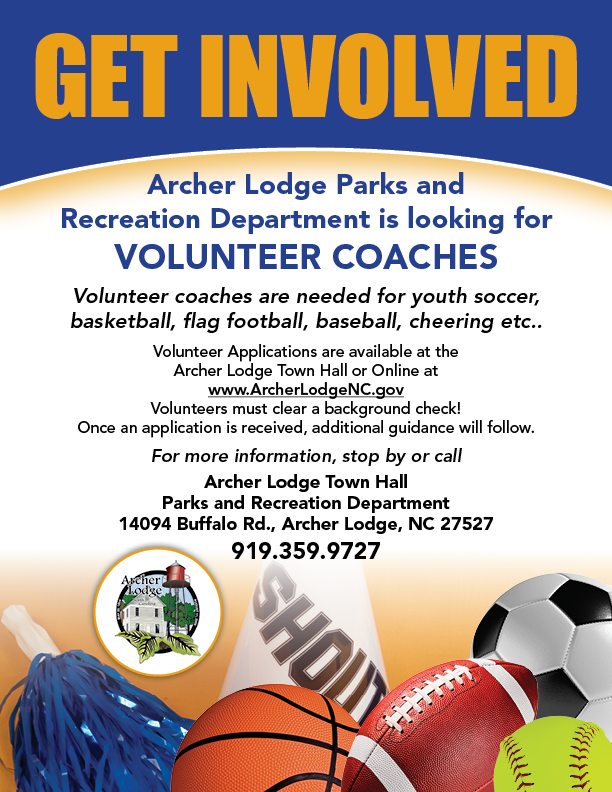 Town of Archer Lodge, North Carolina - - Archer Lodge P&R Volunteer ...