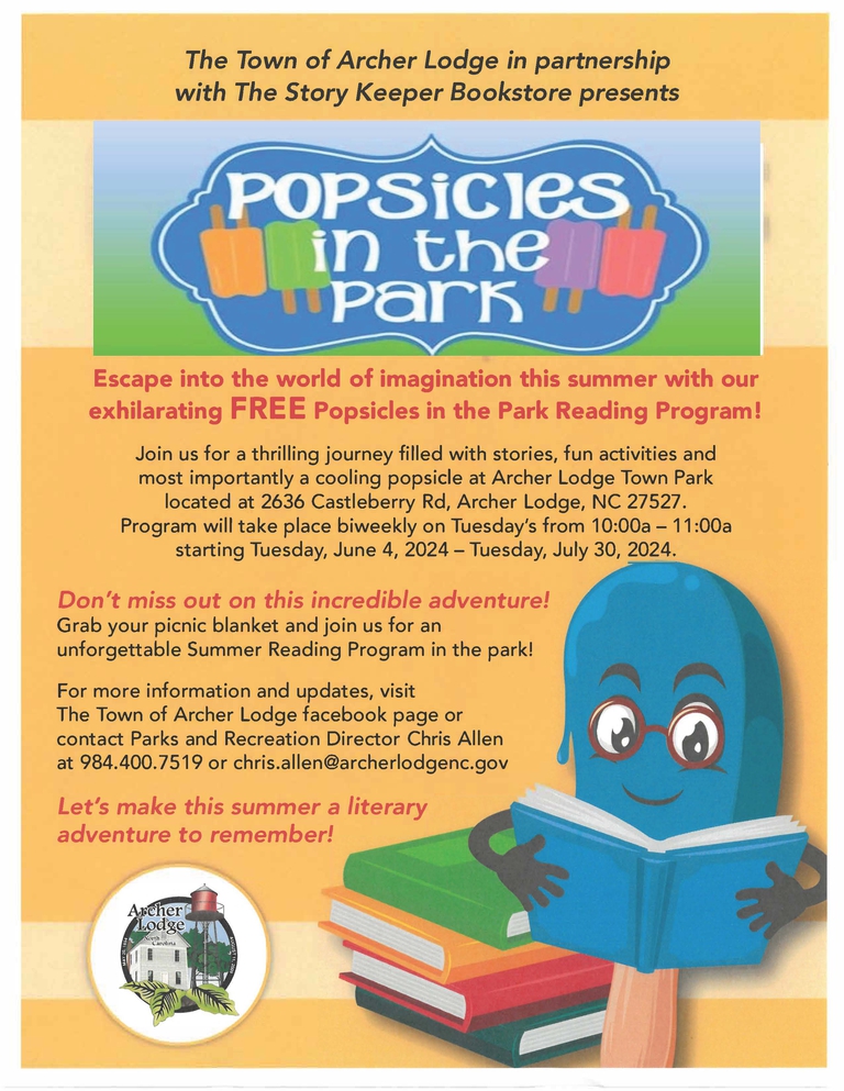 Town of Archer Lodge, North Carolina - Parks & Recreation