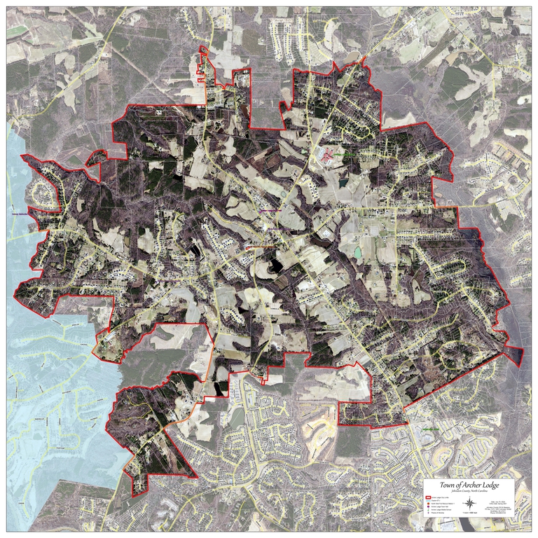 Town of Archer Lodge, North Carolina - - Planning & Zoning