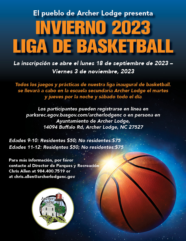 Town of Archer Lodge, North Carolina - Archer Lodge 2023 Winter ...