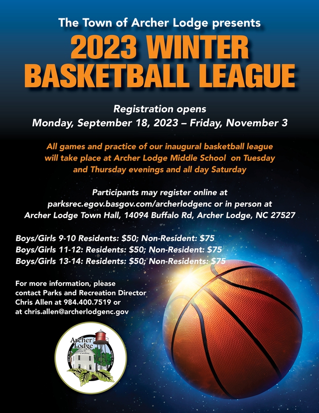 Town of Archer Lodge, North Carolina - Archer Lodge 2023 Winter ...